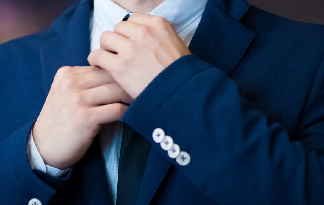 Pukeutuminen rippijuhliin - Vuodenmies